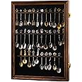 Amazon.com - COMSREV 36 Souvenir Tea Spoon Display Case Collection ...