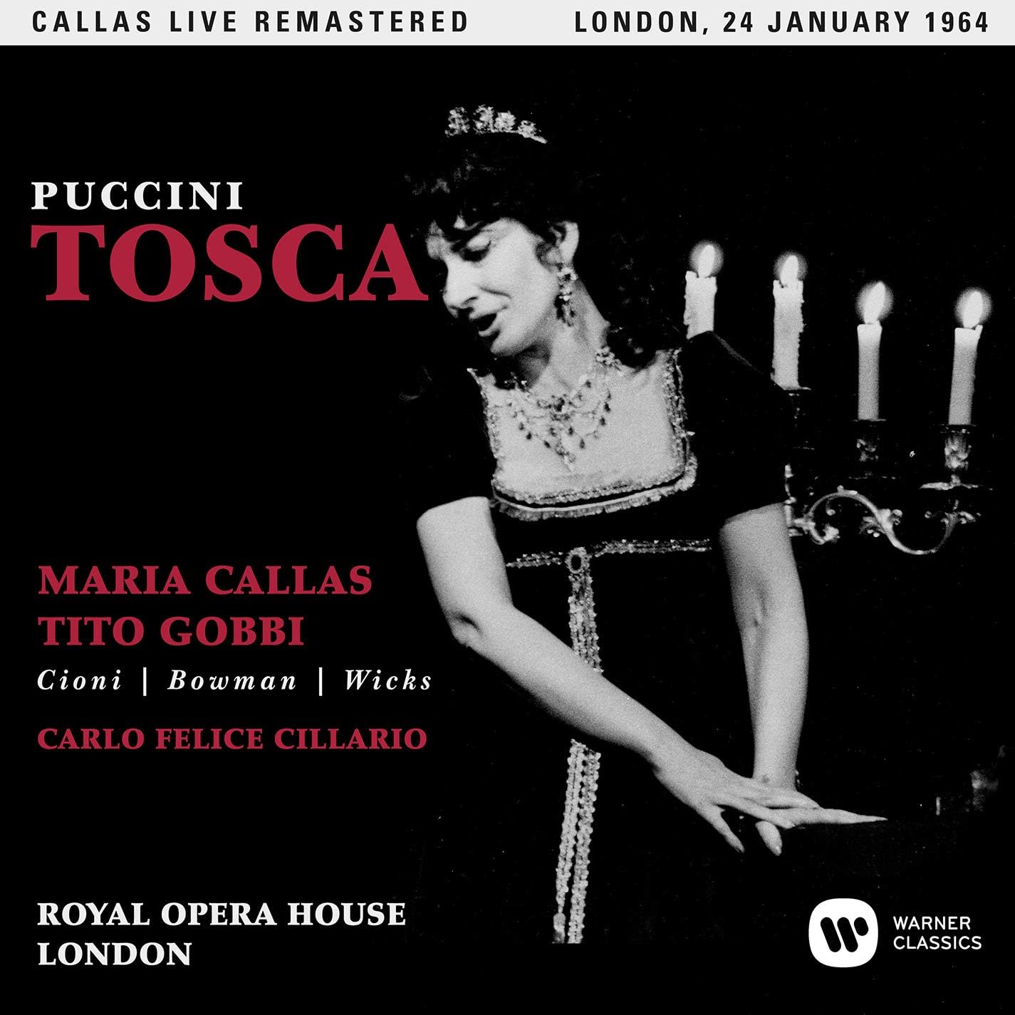 Puccini: Tosca : Callas, Maria, Callas, Maria: Amazon.it: CD e Vinili}
