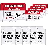 Amazon.com: Gigastone 128GB 2-Pack Micro SD Card, Gaming Plus, Nintendo-Switch Compatible, R/W ...