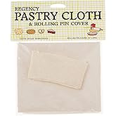 Amazon.com: Kitchen Supply Unbleached Cotton Pastry Cloth and Rolling ...