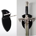 Amazon.com: WANLIAN Wall Mounted Sword Rack - Vertical Single Sword ...