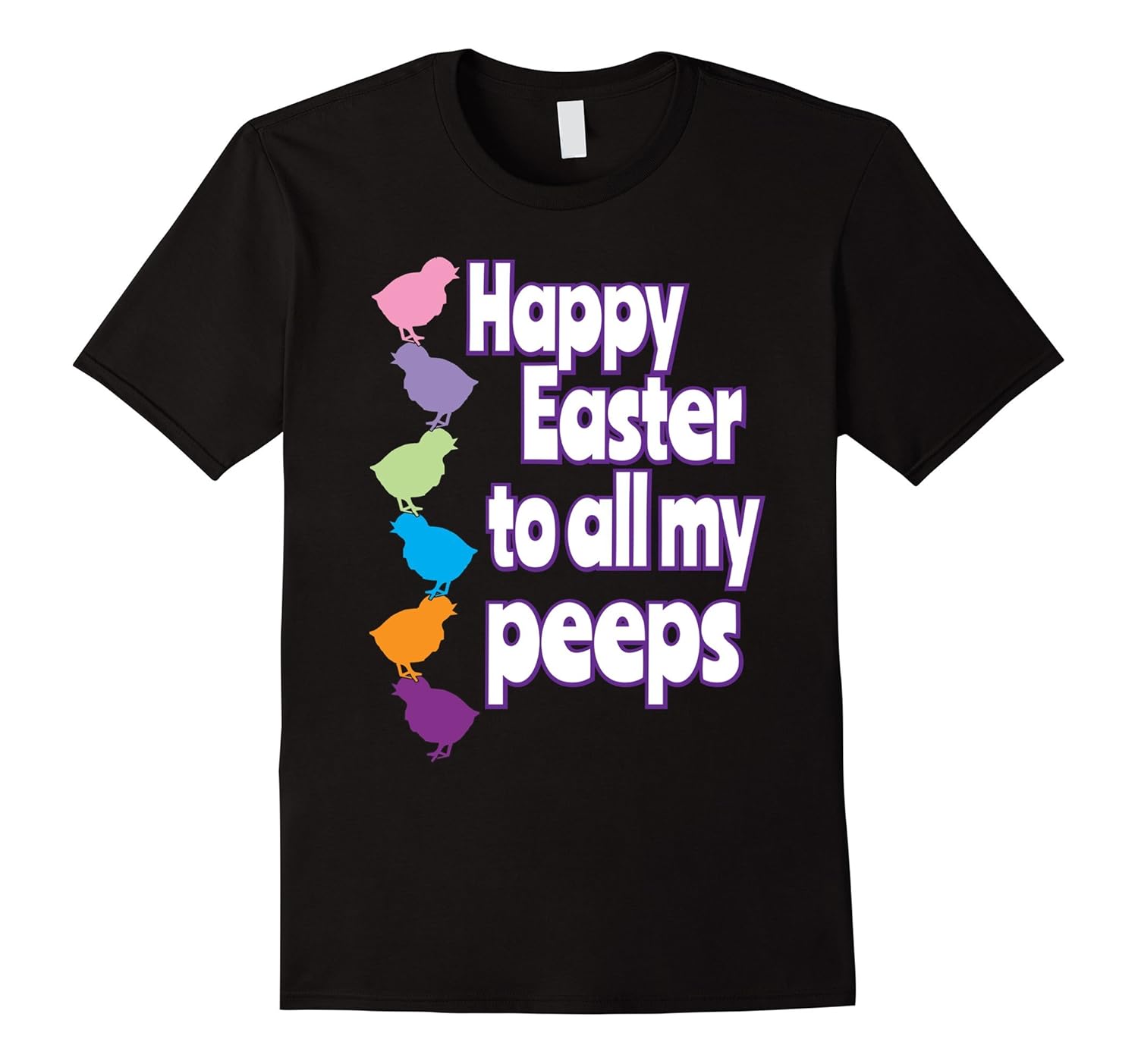 Happy Easter Shirt For Kids Happy Easter To All My Peeps-CD – Canditee