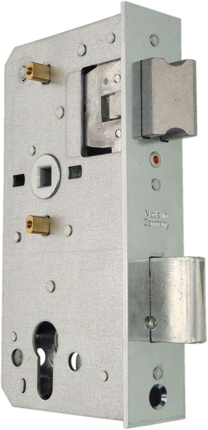 Einsteckschloss für Schlosskästen 40mm Rohr Stulp 33x167 mm Dorn 60 PZ/W 72/8 Tor-Ersatzschloss ...