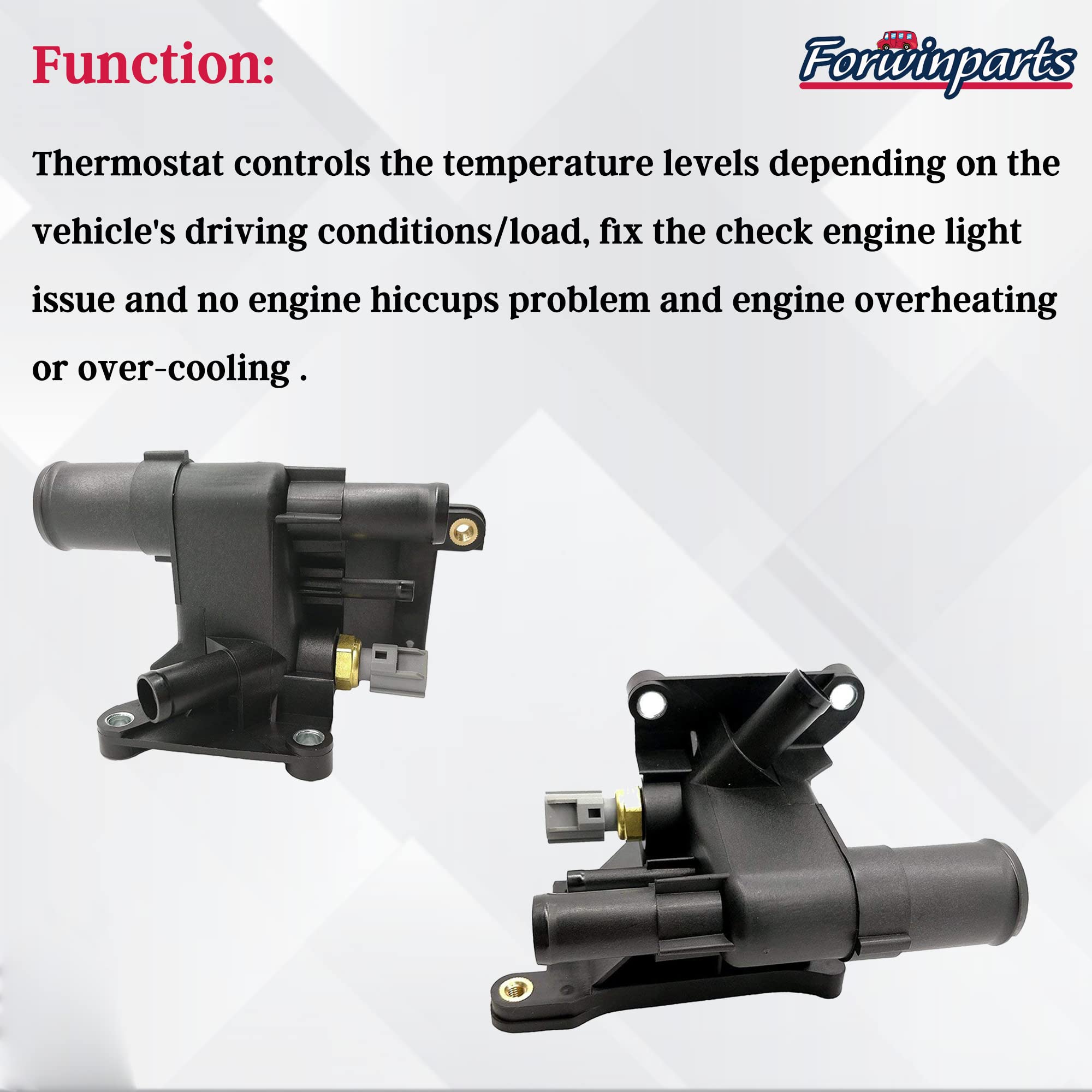 Mua Forwinparts LF941517Z 902-690 Water Outlet Housing Gasket for Mazda ...