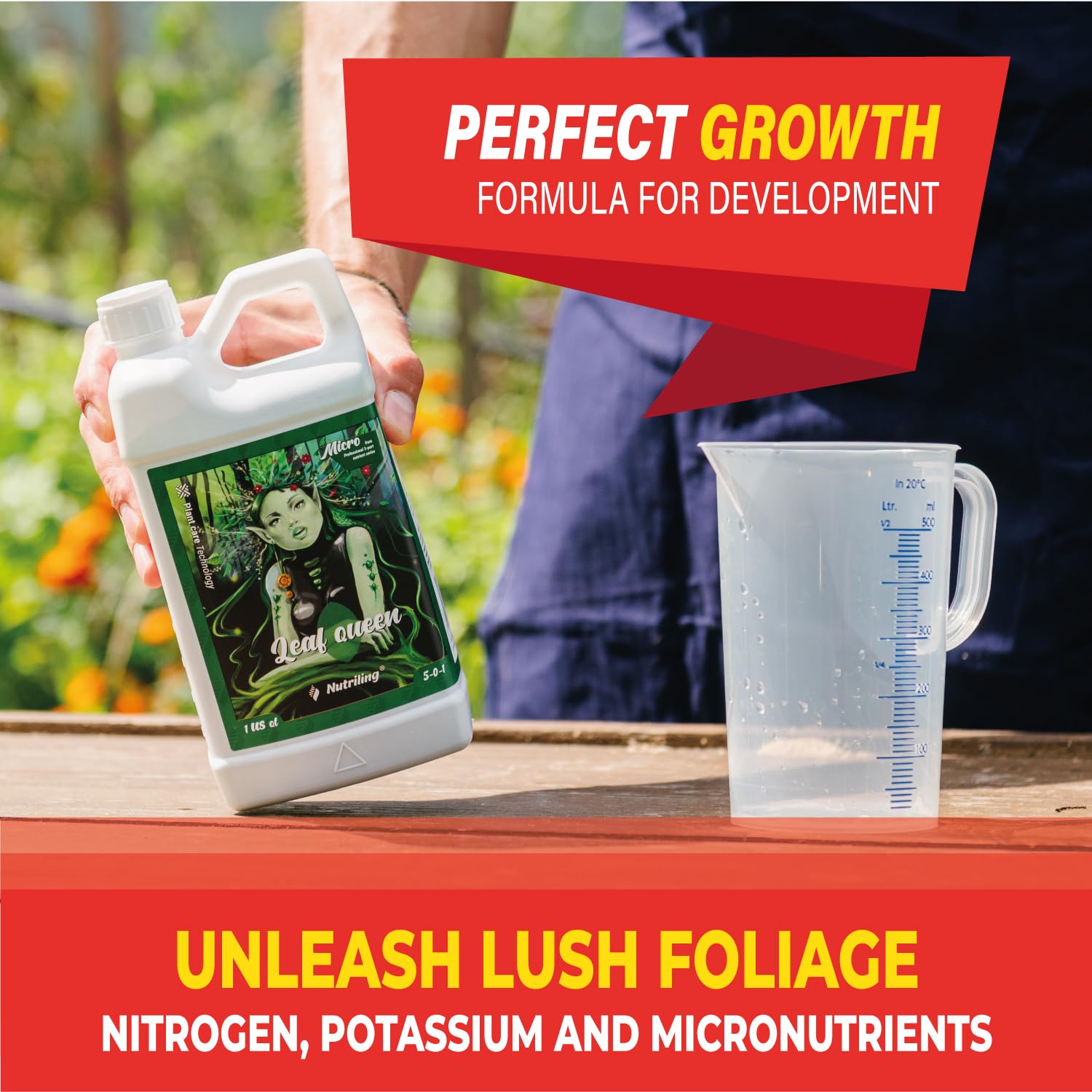 Mua Leaf Queen 5-0-1 Micro Nutrients Liquid Fertilizer for Indoor ...