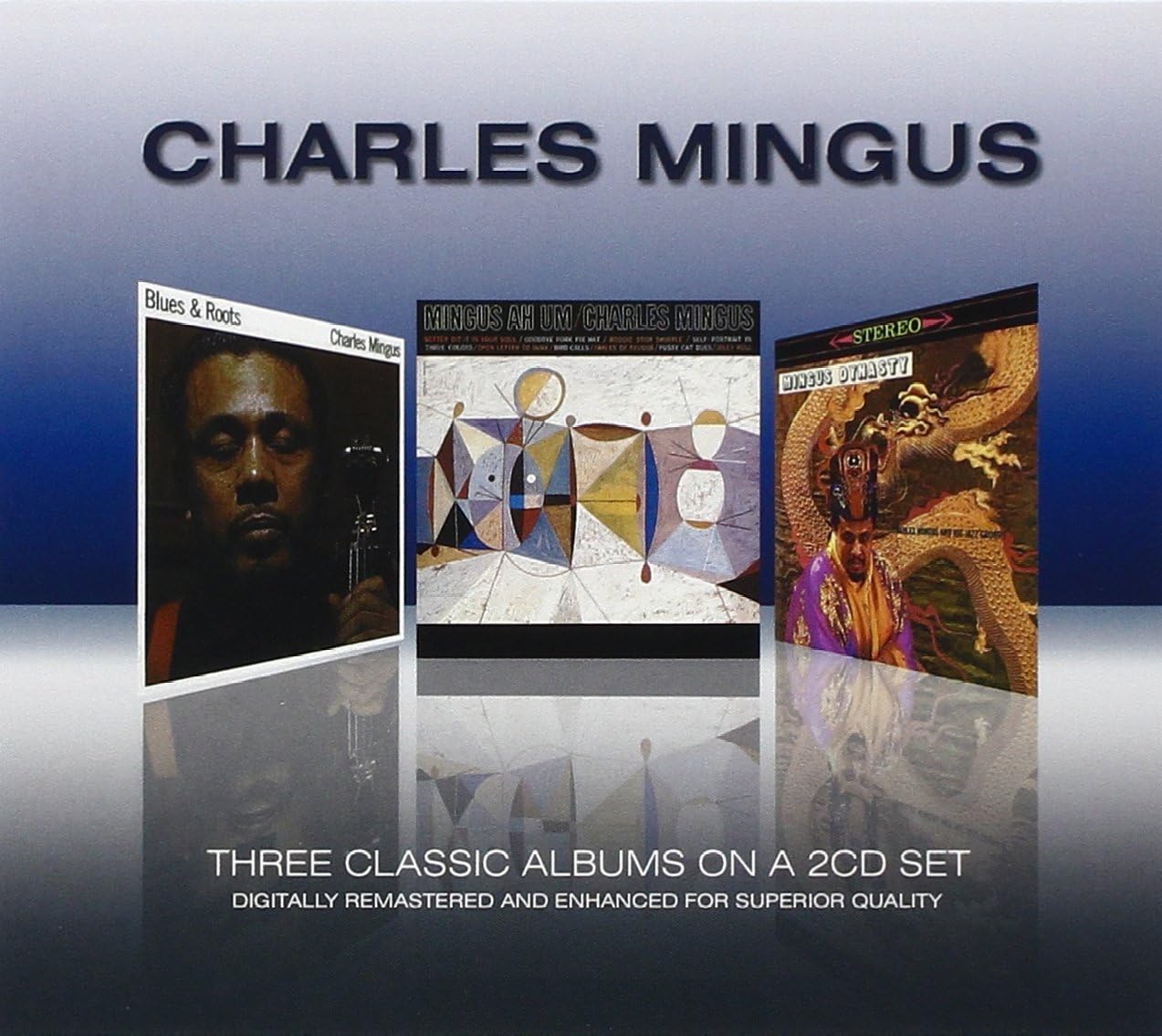 Three Classic Albums: Mingus, Charles: Amazon.ca: Music
