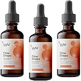Amazon.com: LUV health Flow Drops® – Energy Supplement for Focus, Mental Clarity & Immune ...
