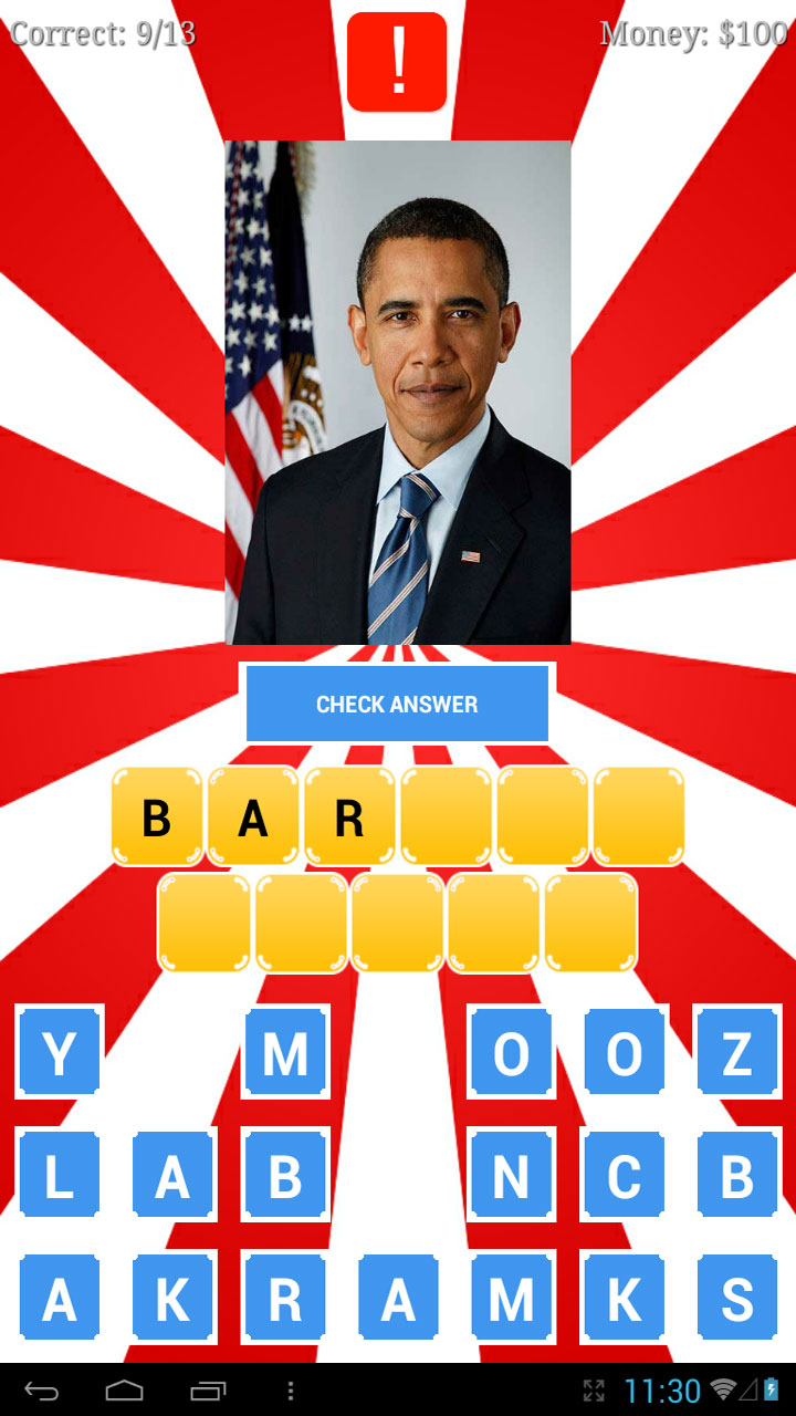 Guess What The President of the USA ? : Amazon.ca: Apps for Android