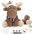 Amazon.com: CODGP Crochet Kit for Beginners,11.8in Crochet Animal Kit ...