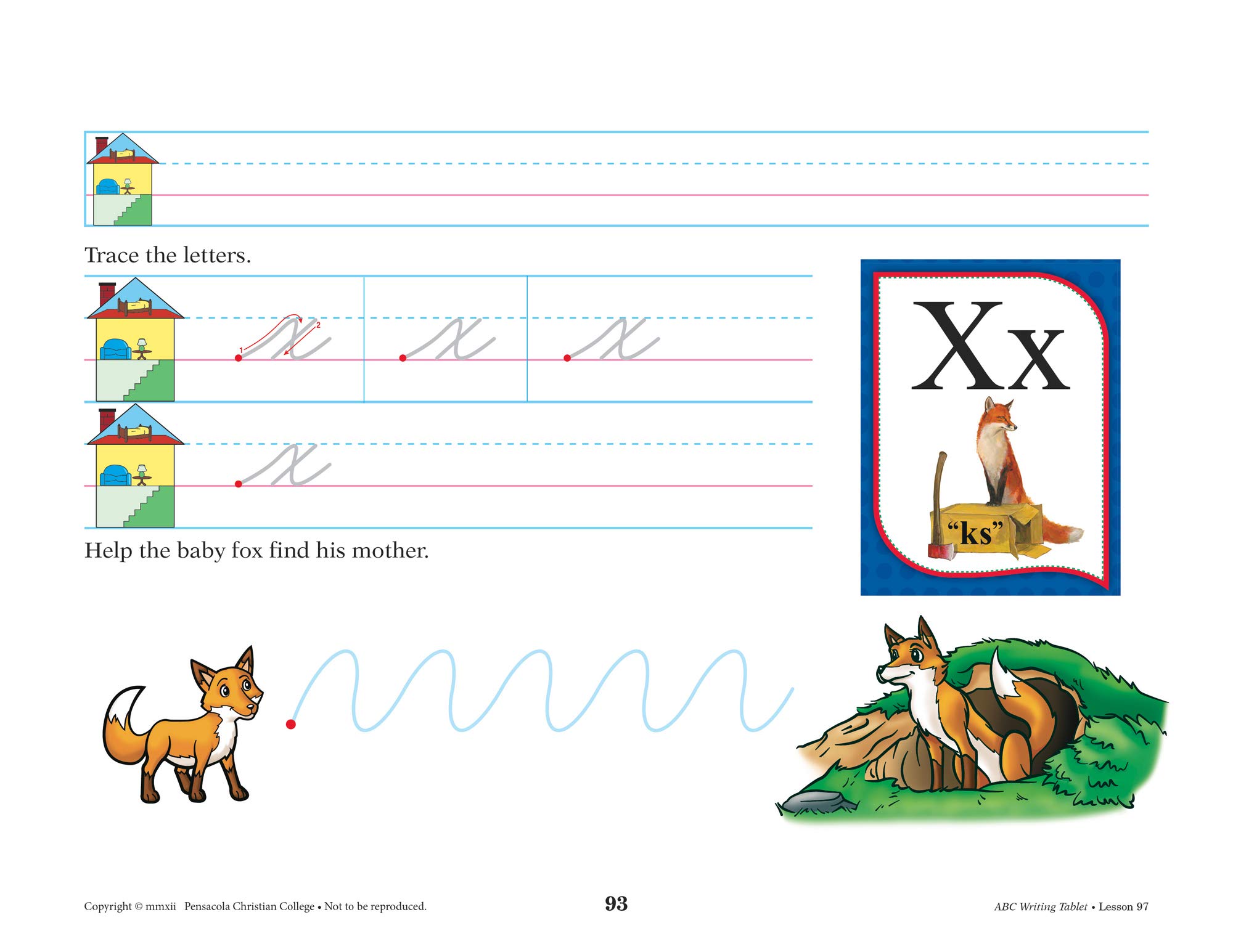 Abeka Handwriting Worksheets