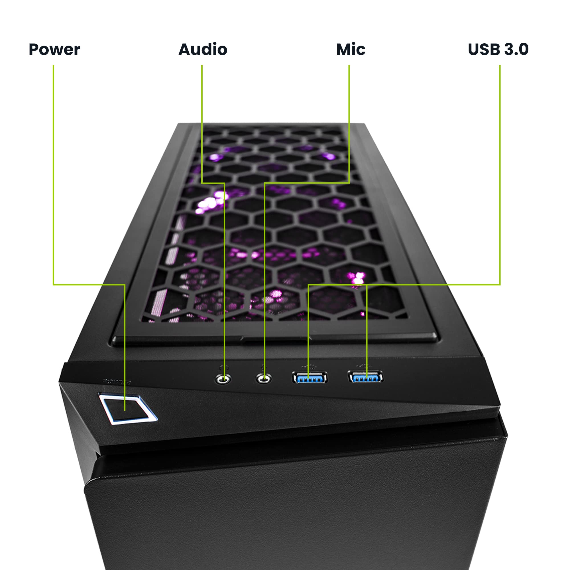 Mua Megaport Complete Gaming PC Set AMD Ryzen 7 5700X GeForce RTX4070 ...