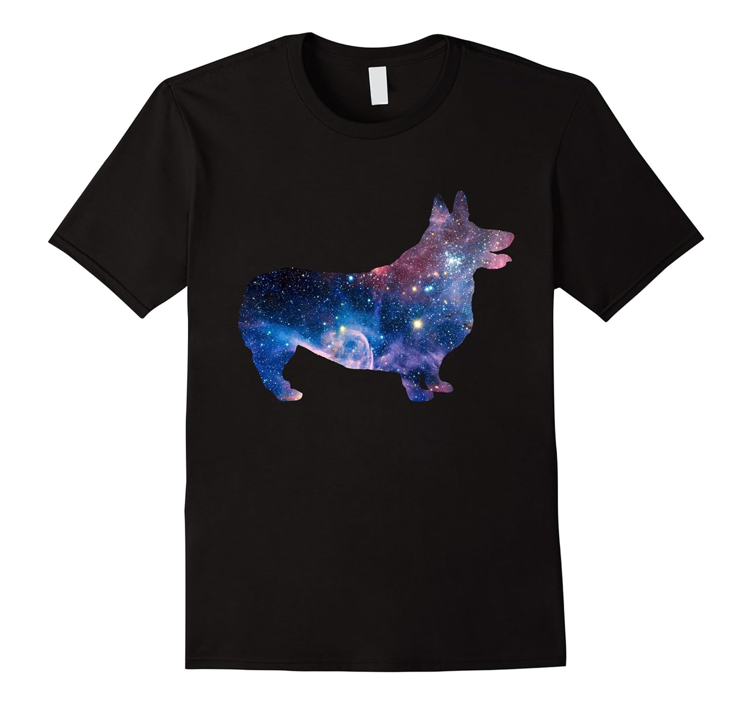 Cosmic Corgi T-Shirt-TD – Teedep