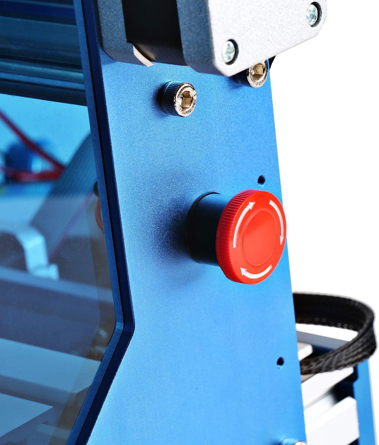 Genmitsu CNC Router Emergency Stop Switch Push Button for 3018-MX3/3018 ...