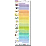 CALENDRIER HORLOGE Semainier Magnétique pour enfant, Jeu éducatif Date ...