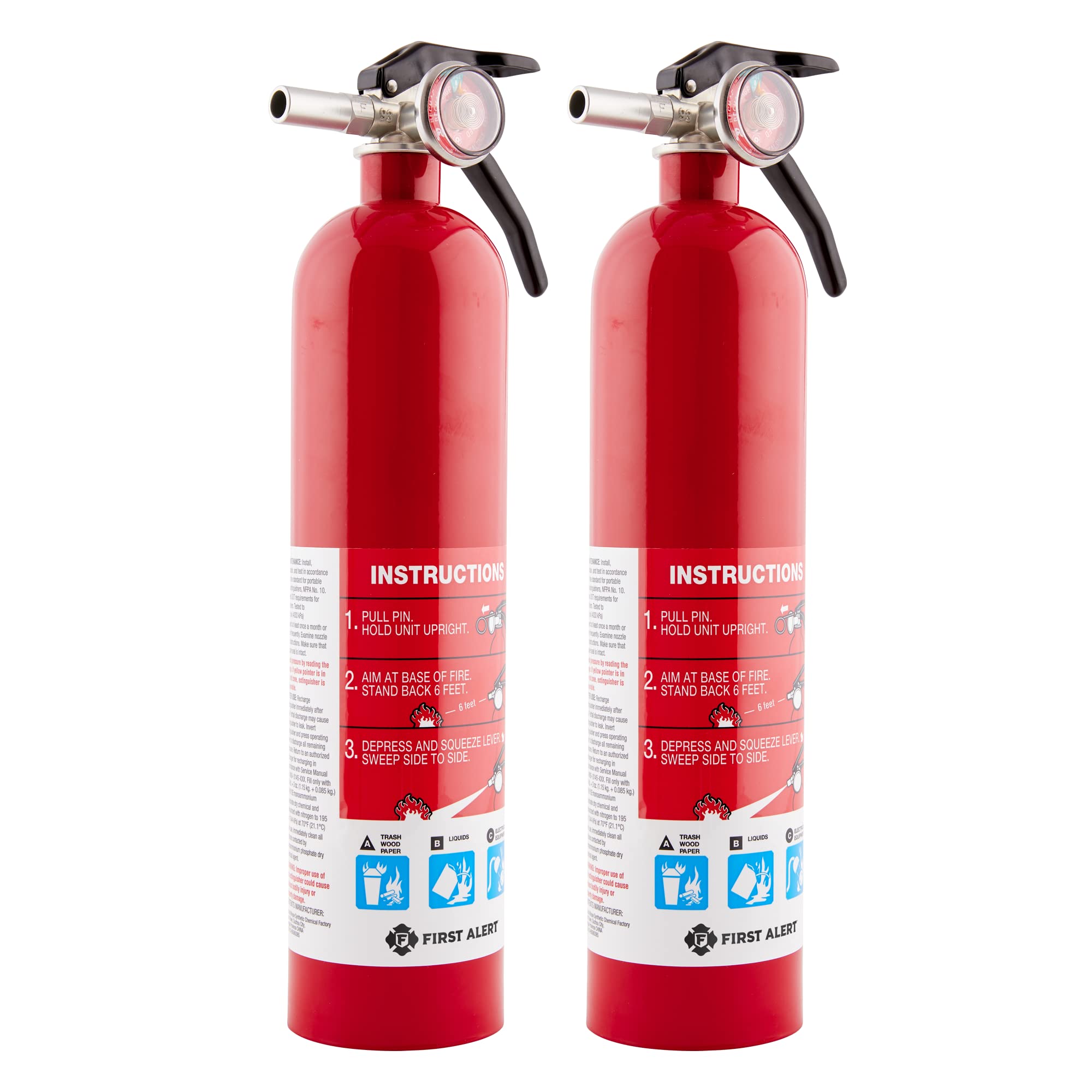 Mua First Alert Home1-2, Standard Home Fire Extinguisher, Red 2pk ...