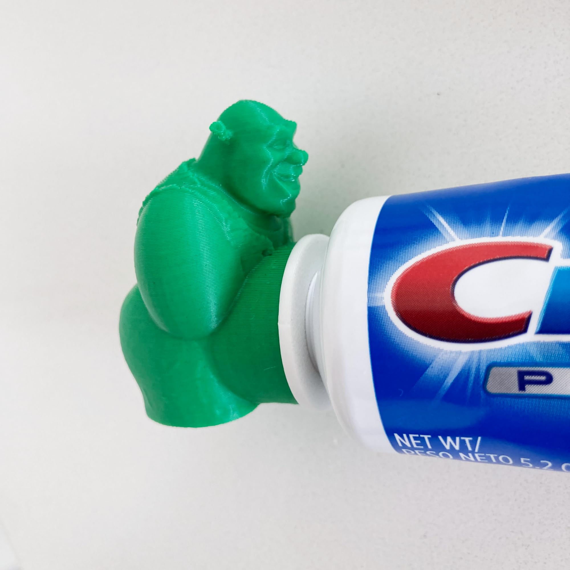 Mua TUBECAPZ Funny Shrek Pooping Toothpaste Topper, Includes 2 Adapters ...