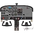Amazon.com: Generic Cessna 172 Conventional Cockpit Training Poster ...