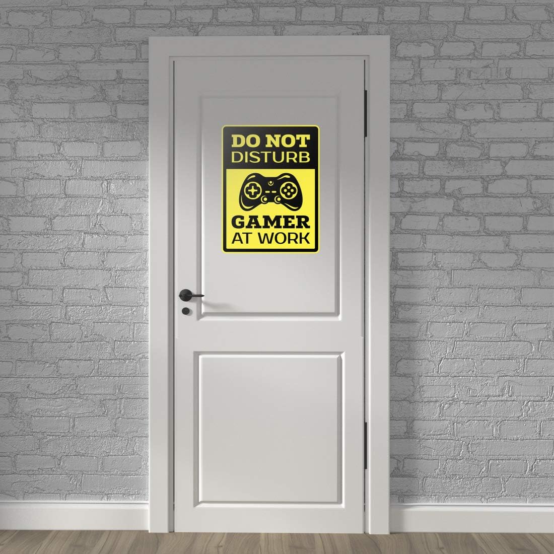 Boys wall stickers bedroom gaming art gamer door sticker accessories ...