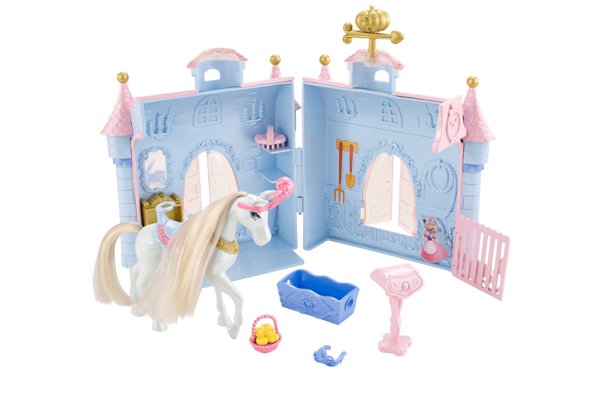 Mua Disney Princess Royal Stable Cinderella Playset trên Amazon Nhật ...