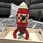 Amazon.com: Janod Small Wood Magnetic Rocket Kit – 2 in 1 Game - 5 ...
