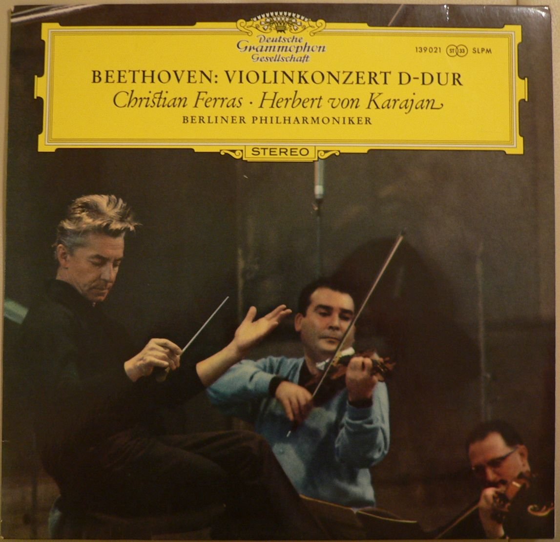 Beethoven: Violinkonzert D-dur op. 61 [Vinyl LP] [Schallplatte]: Amazon.de: Musik-CDs & Vinyl