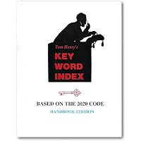 Tom Henry's Keyword Index Based on the 2020 NEC Code : Handbook Edition ...