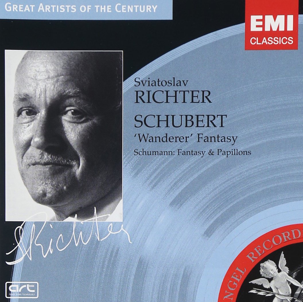 Franz Schubert, Robert Schumann, Sviatoslav Richter - Schubert: Wanderer Fantasy / Schumann ...