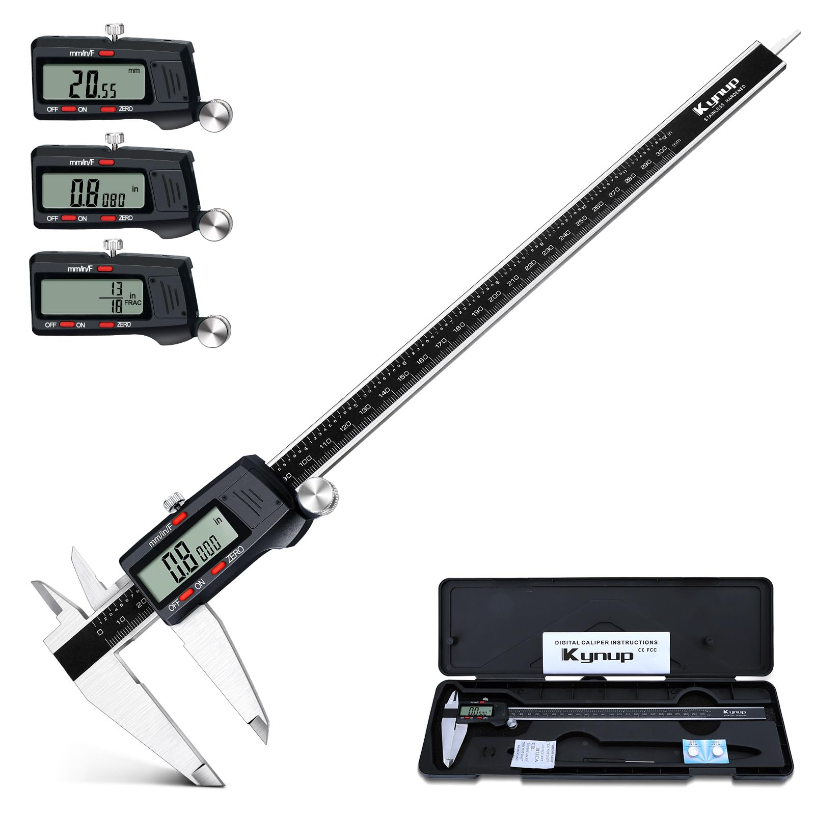 Mua Kynup Micrometer Caliper Tool, 12Inch Digital Caliper, Vernier ...