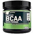 Amazon.com: Optimum Nutrition Instantized BCAA Powder, Unflavored, Keto ...