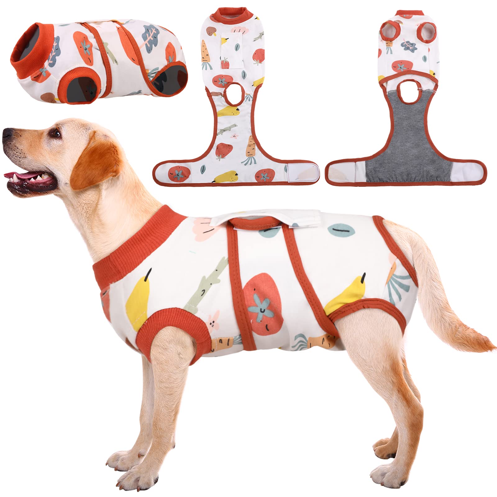 Kuoser Recovery Suit for Dogs Cats After Surgery, Professional Pet ...
