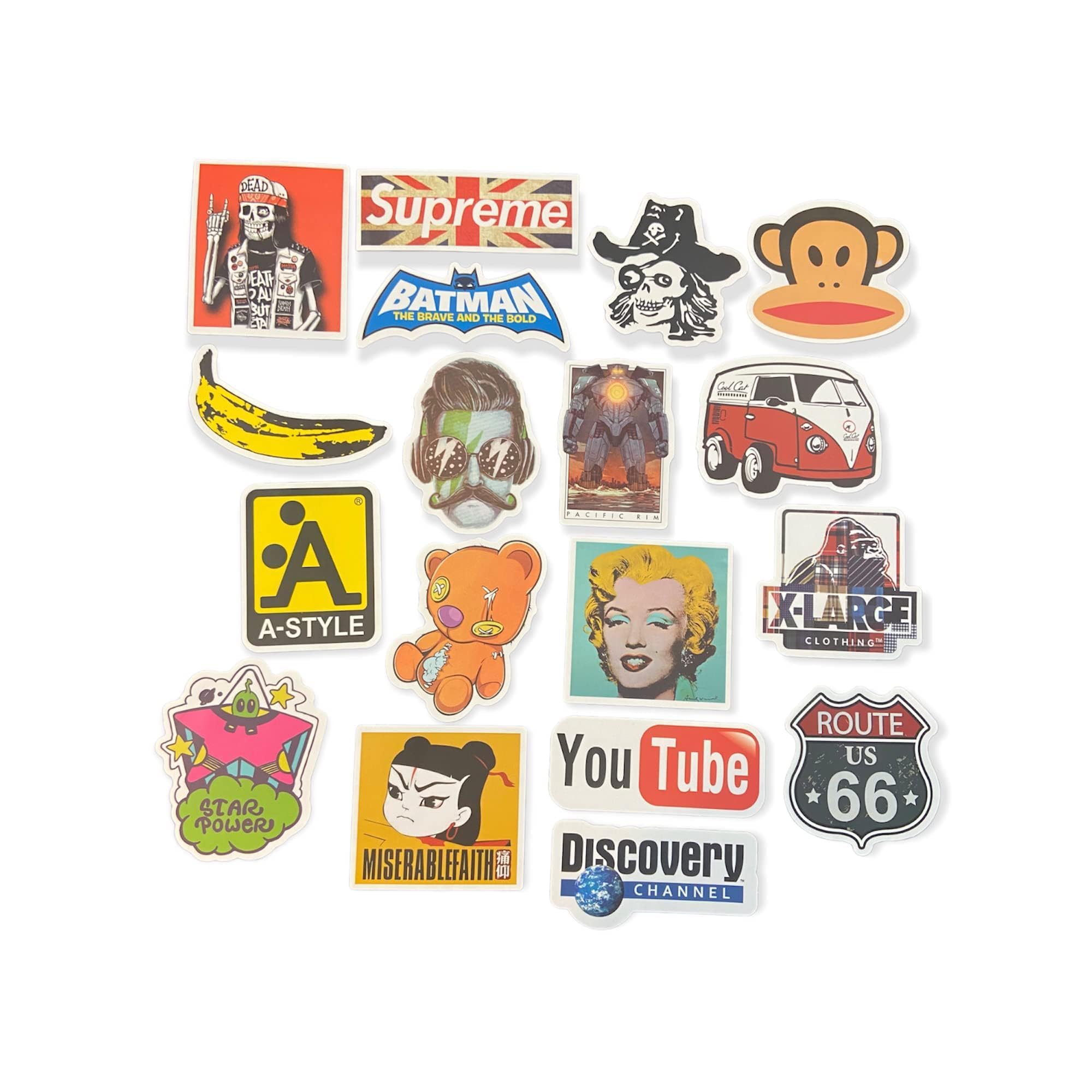 Mua 100 Decal Big Vinyl Bomb Aesthetic Cool Cute Preppy Water Bottles ...