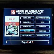 Amazon.com: Atgames Atari Flashback Ultimate Portable Game Player with 60 Built-in Games: Video ...