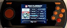 Amazon.com: Atgames Atari Flashback Ultimate Portable Game Player with ...