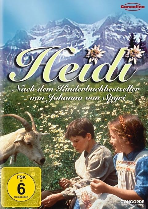 Heidi: Amazon.de: Jason Robards, Jane Seymour, Patricia Neal, Sian ...