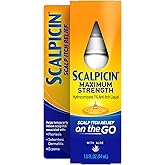 Amazon.com: Scalpicin Scalp Itch Relief, 1.5 fl Oz. Maximum Strength ...