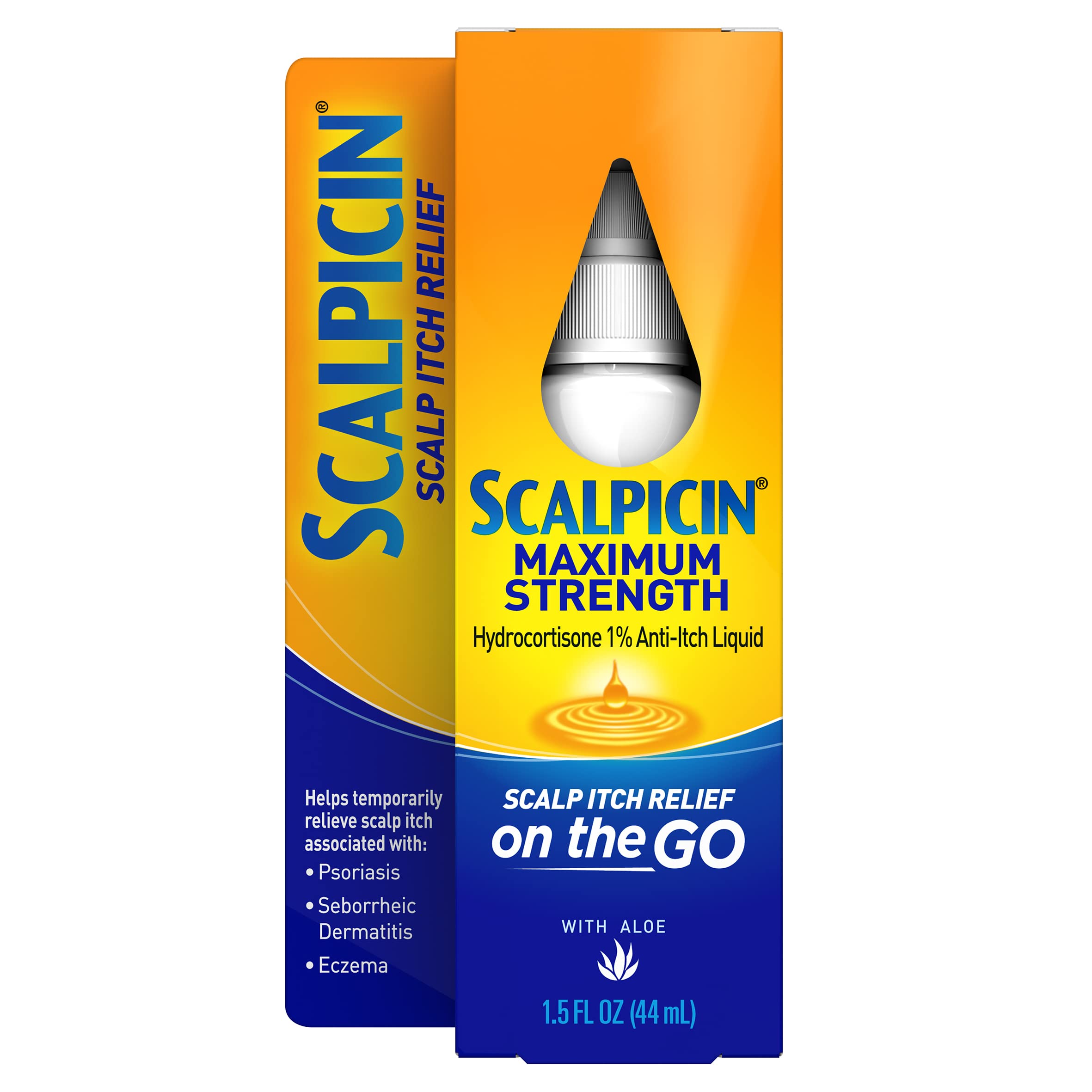 Mua Scalpicin Max Strength Scalp Itch Treatment, 1.5 oz. trên Amazon Mỹ ...