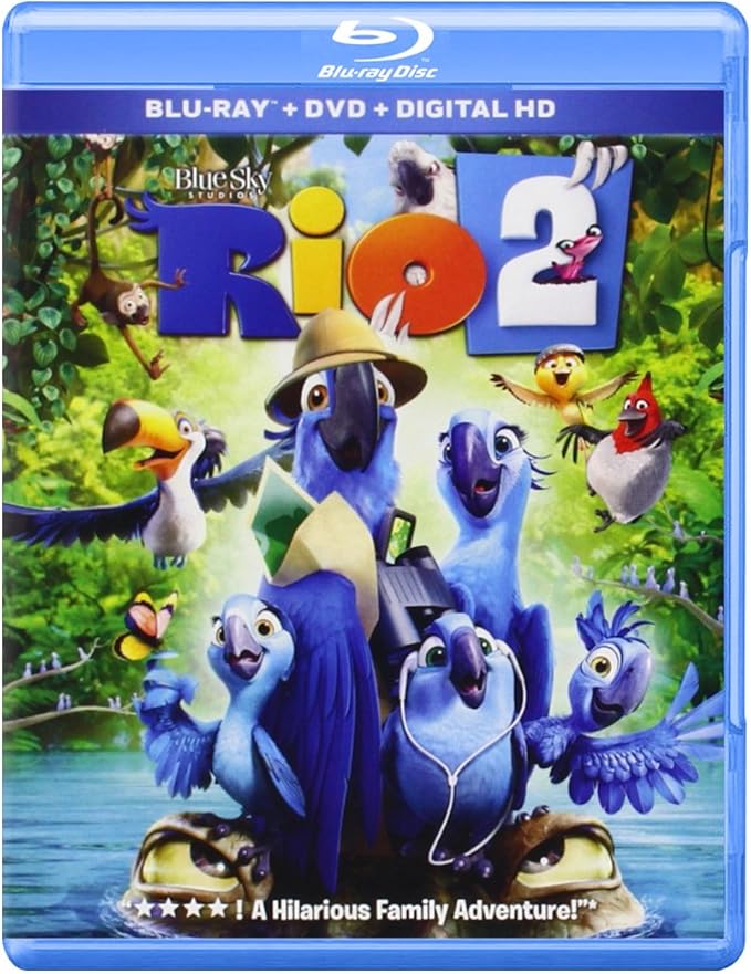 Rio 2 [Blu-ray] (Bilingual) [Import]: Amazon.ca: DVD