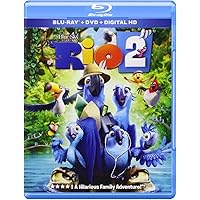 Amazon.com: Rio 2 [Blu-ray] : Jesse Eisenberg, Anne Hathaway, Jemaine ...