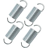 Amazon.com: OIIKI 4PCS 3-7/8" Overall Length Recliner Springs with Hook ...