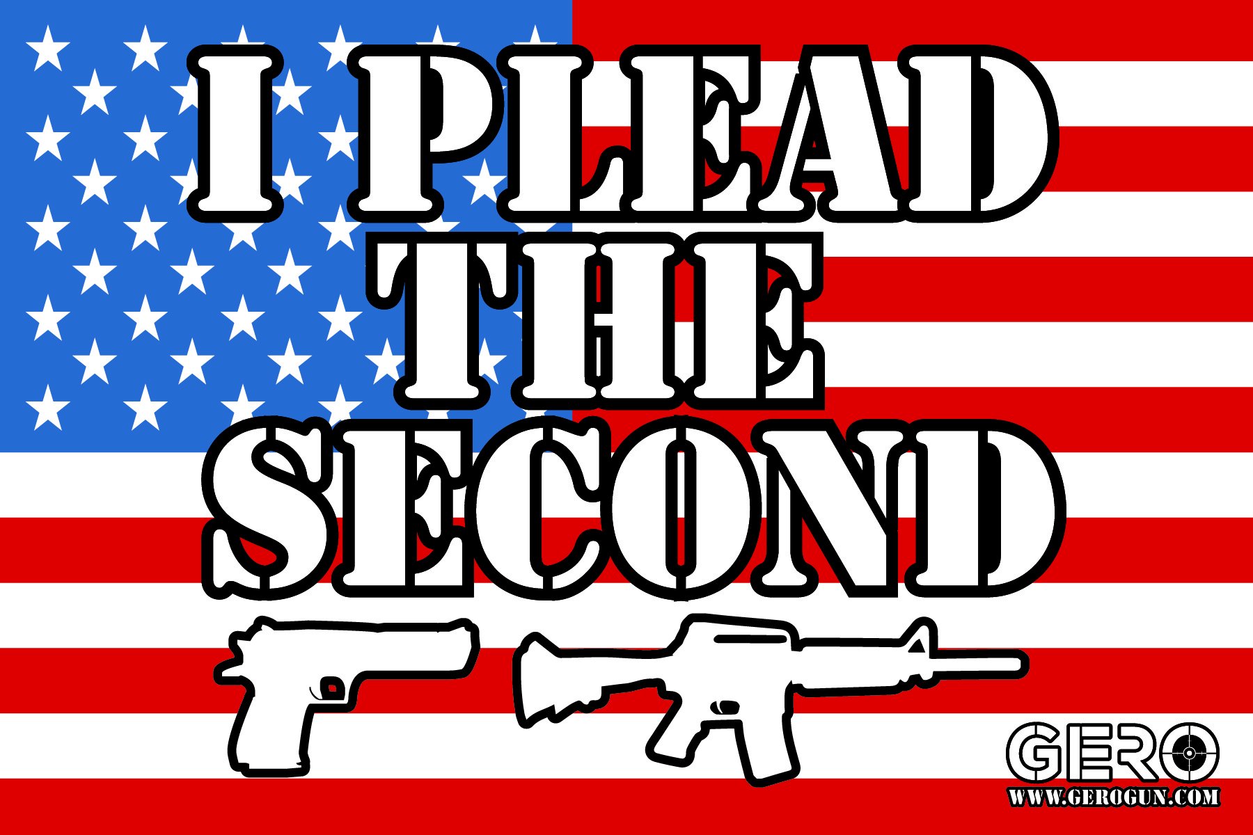 Buy GERO Second Amendment State Stickers -2nd Amendment Car Stickers ...