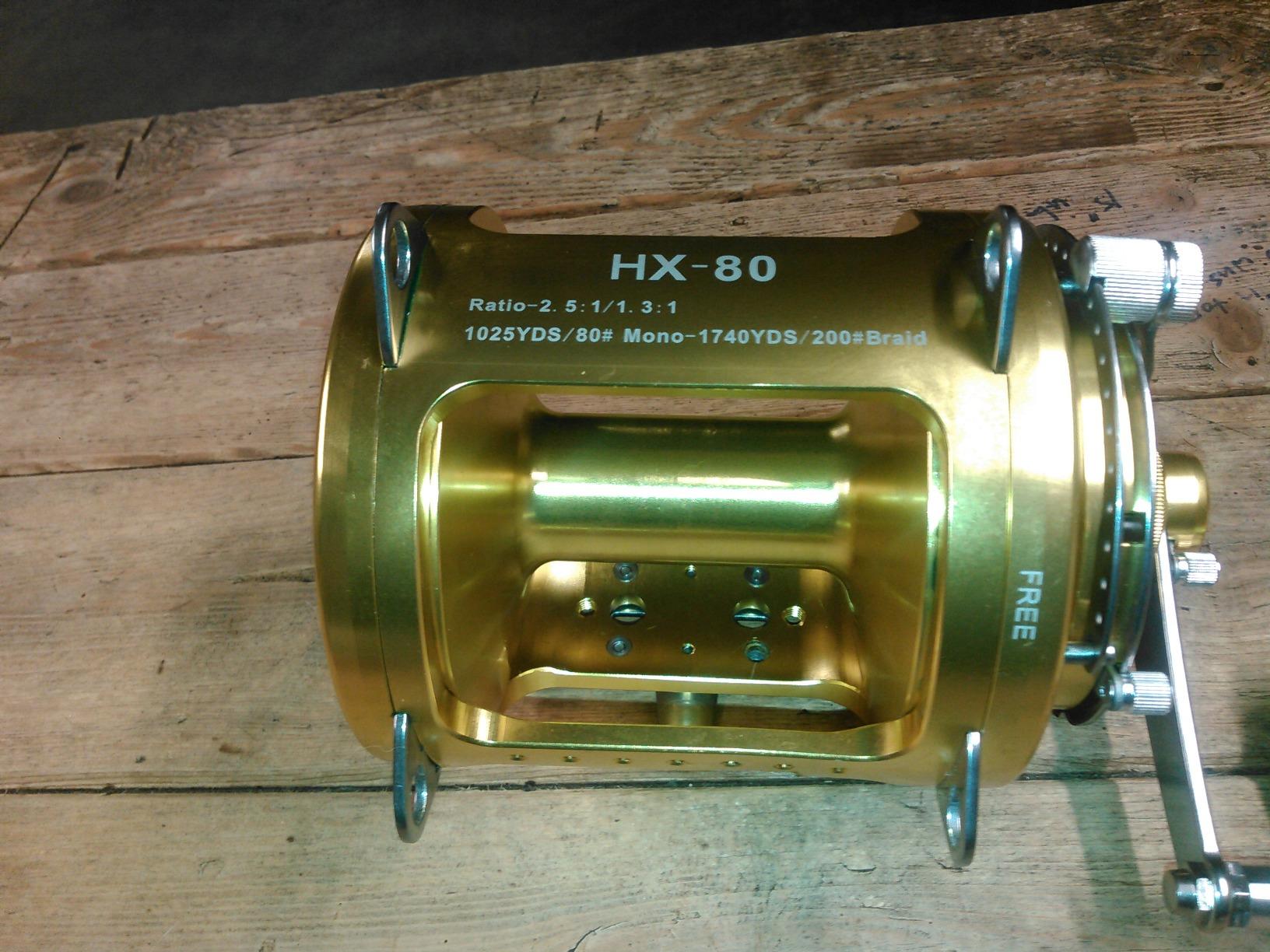 $35/mo - Finance GOMEXUS Trolling Reel for Tuna Sailfish Swordfish Game ...