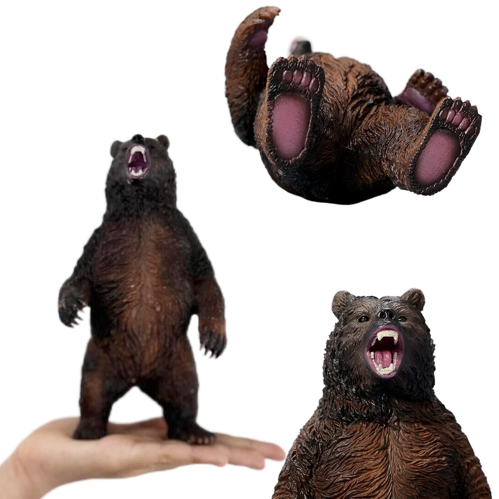 Mua Gemini&Genius Brown Bear Toy for Kids, Large Grizzly Bear Safari ...