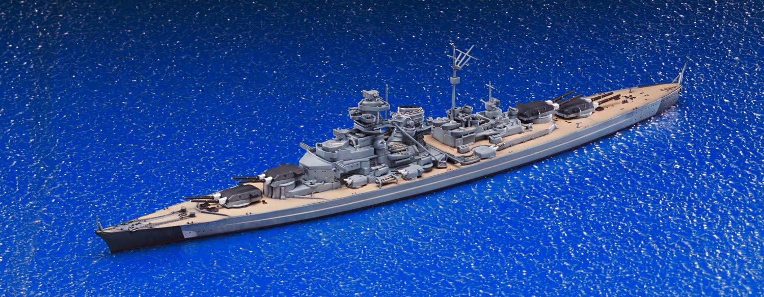 Mua Aoshima Bunka Kyozai 1/700 Water Line Series German Navy Battleship ...