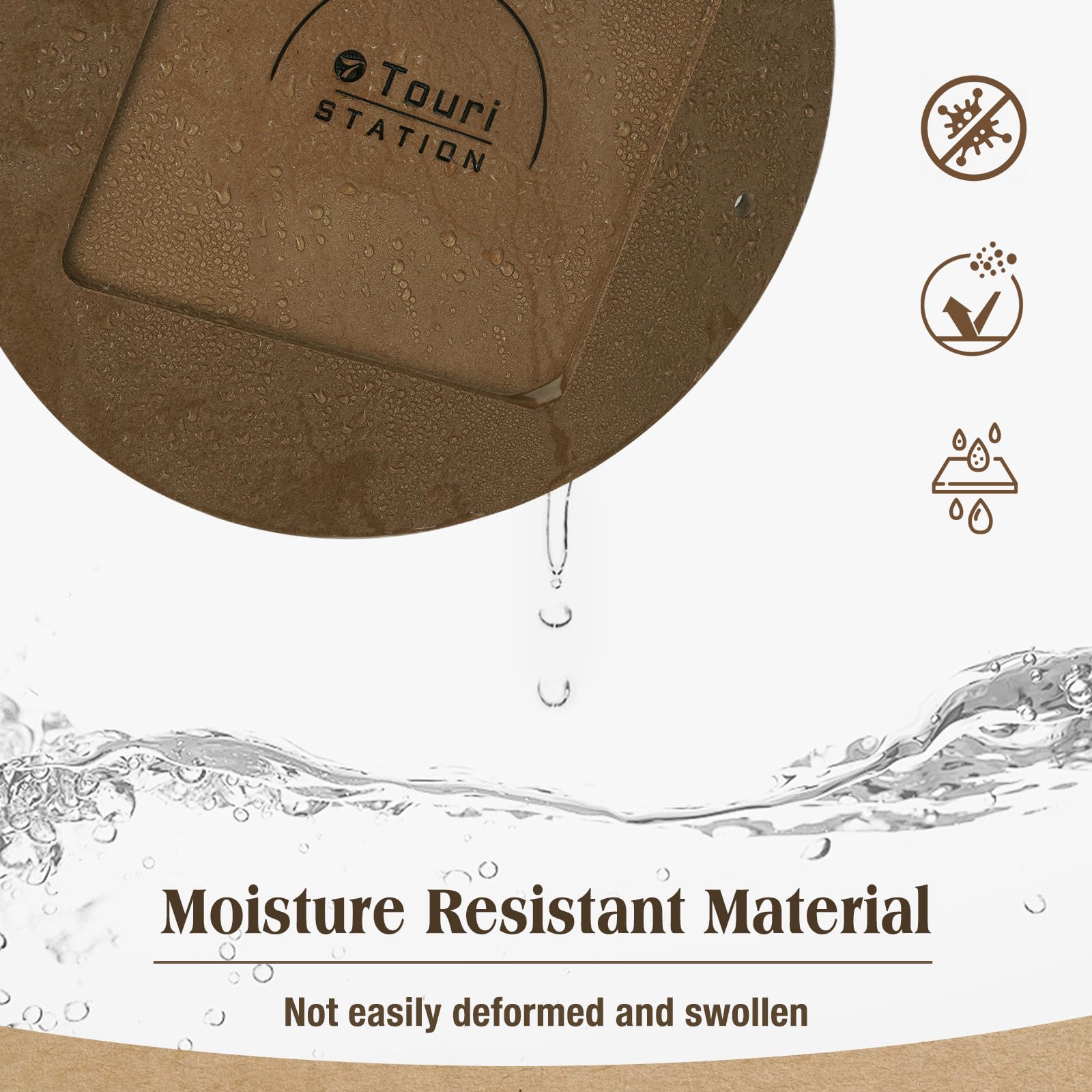 Touri Pottery Bats Tool Set (Brown 1 Pack Outer Bat & 6 Pack Inner Bat ...