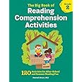 The Big Book of Reading Comprehension Activities, Grade 1: 120 ...