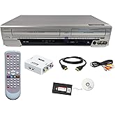 Amazon.com: Panasonic VHS to DVD Recorder VCR Combo w/Remote, HDMI : Electronics
