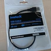 Amazon.com: Inateck SATA to USB Cable, USB 3.0 to 2.5 Inch SATA III ...