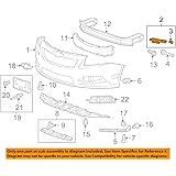 Amazon.com: GM 22978557 DEFLECTOR ASM-FRT BPR FASCIA AIR: Automotive