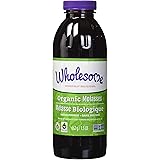 Amazon.com : Wholesome Sweeteners - Organic Molasses Unsulphured - 32 ...