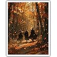 Amazon.com: Generic Horror Halloween Home Decor Posters Three Witches ...